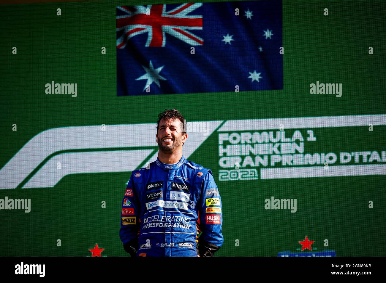 # 3 Daniel Ricciardo (AUS, McLaren F1 Team), F1 Grand Prix of Italy at ...