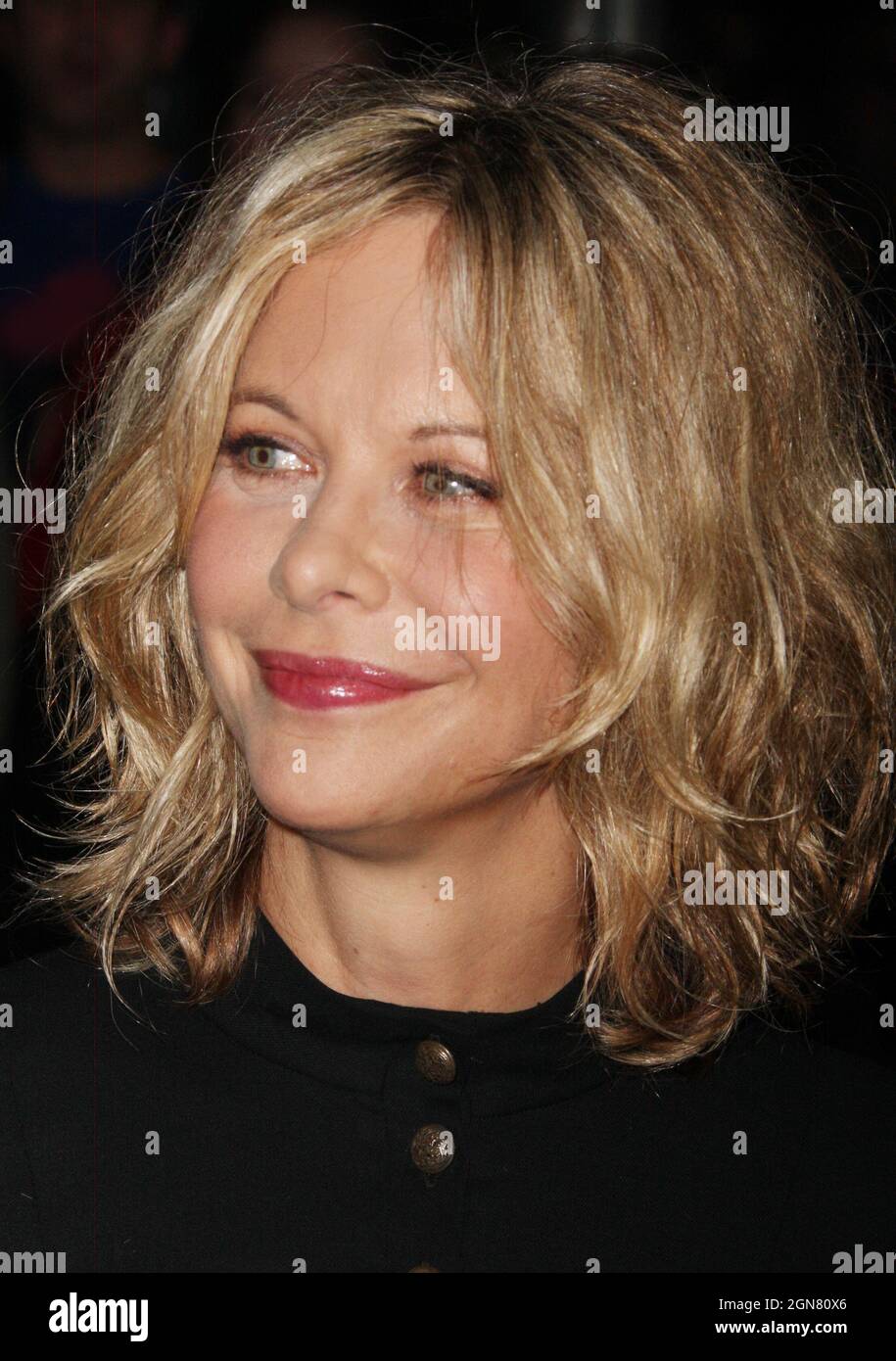 Meg Ryan 2008Photo By John Barrett/PHOTOlink /MediaPunch Stock Photo ...