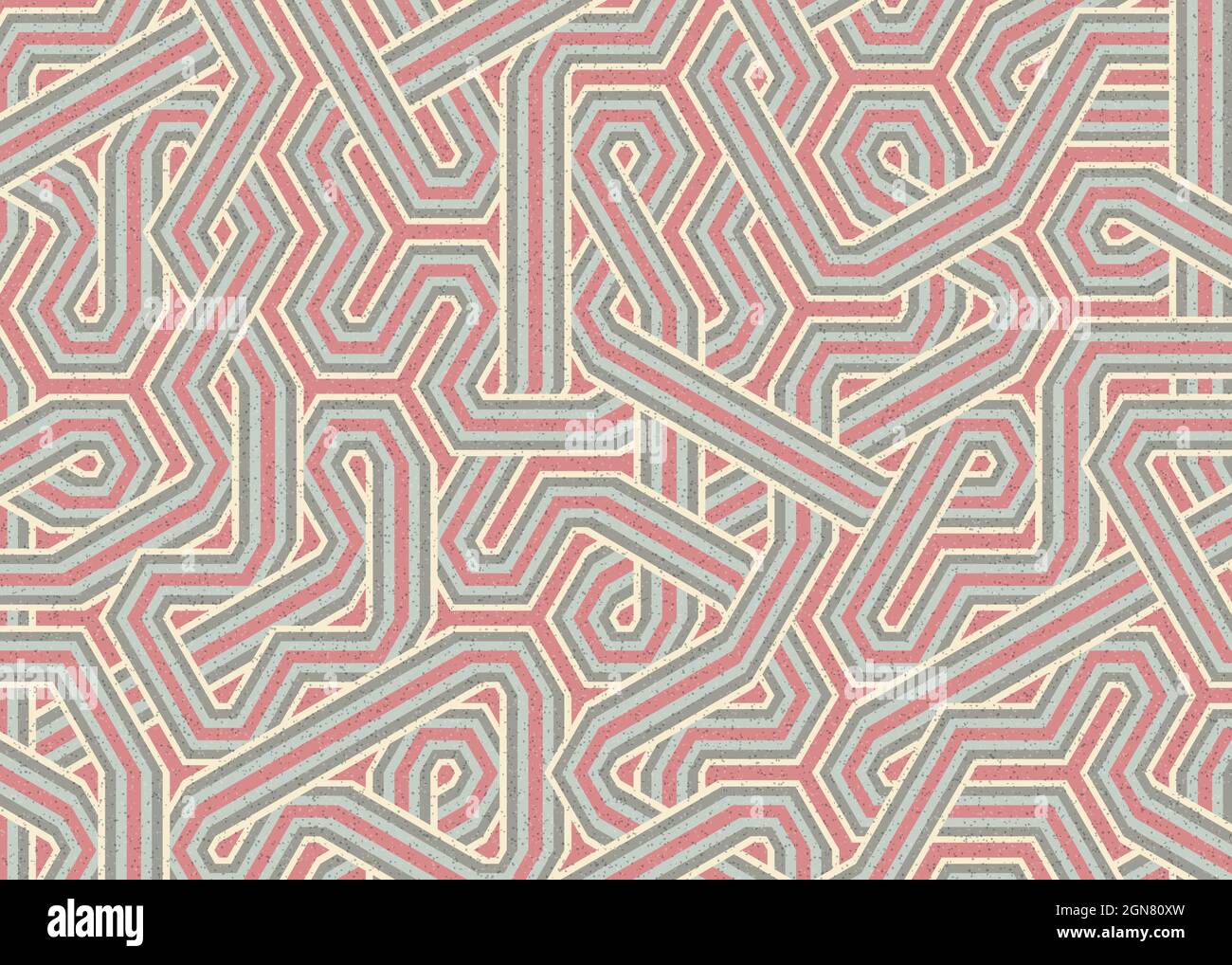 Computer-generated Hexagon Tile Connection art background design ...