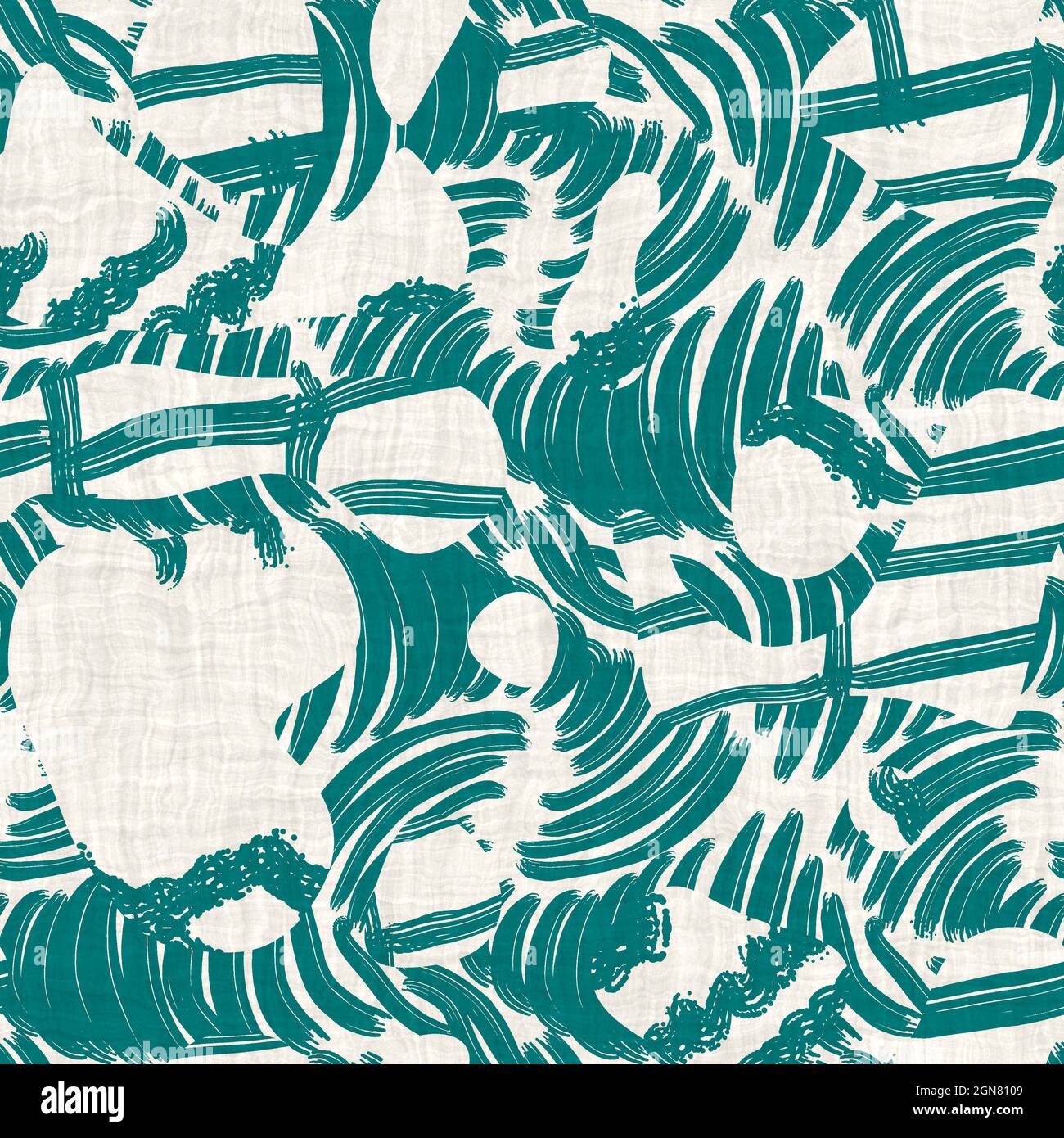 Seamless two tone hand drawn brushed effect pattern swatch Stock Photo ...