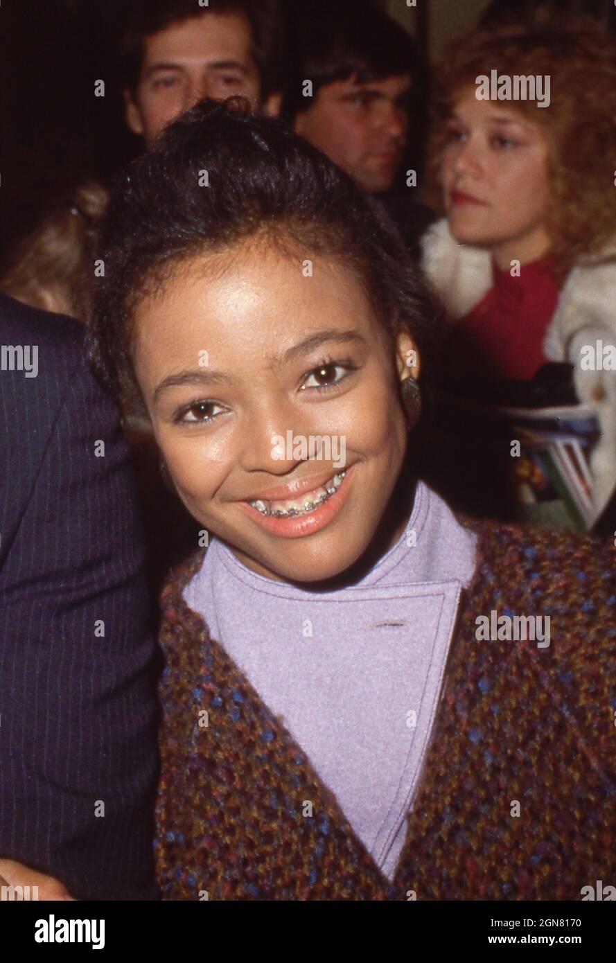 Kim Fields Circa 1980's Credit: Ralph Dominguez/MediaPunch Stock Photo ...