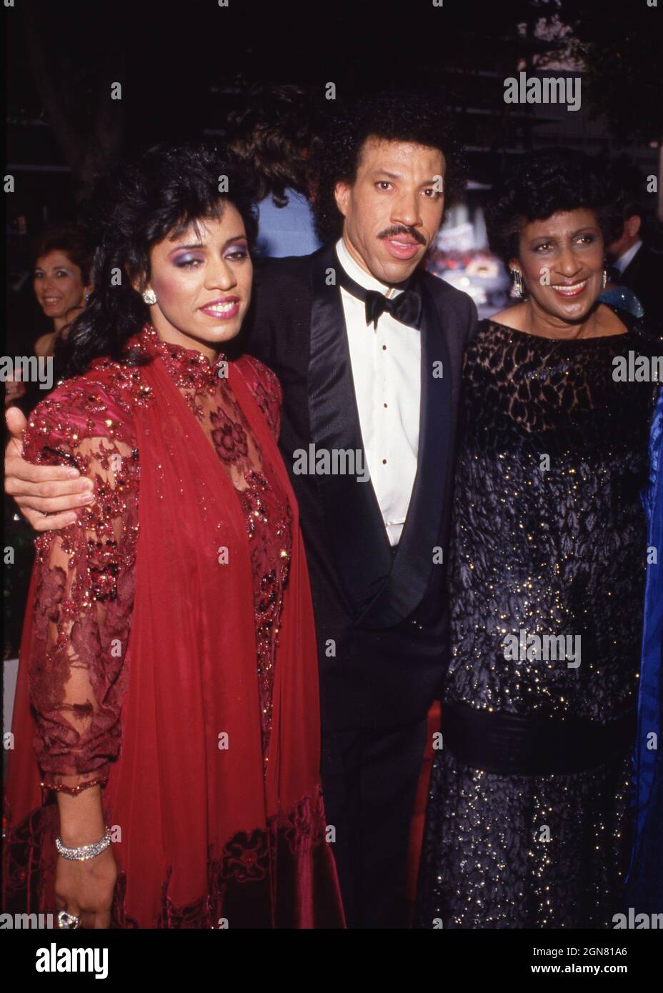 Lionel Richie and Brenda Richie Circa 1980's Credit: Ralph Dominguez ...