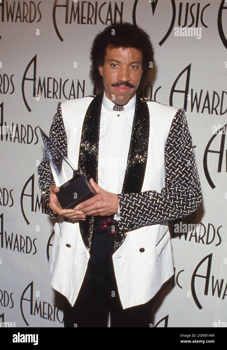 Lionel Richie at The 12th Annual American Music Awards were held on ...