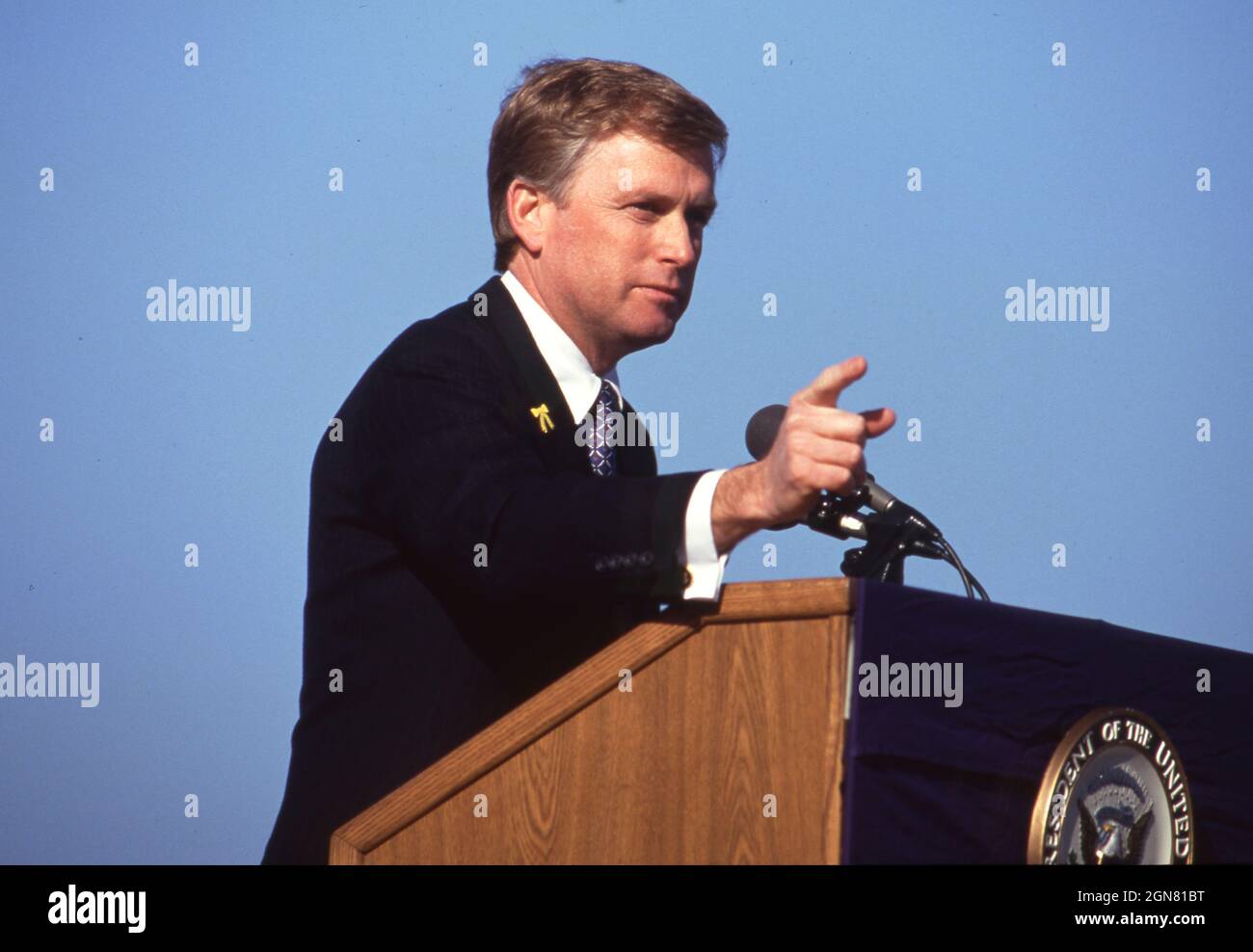 Dan quayle hi-res stock photography and images - Alamy