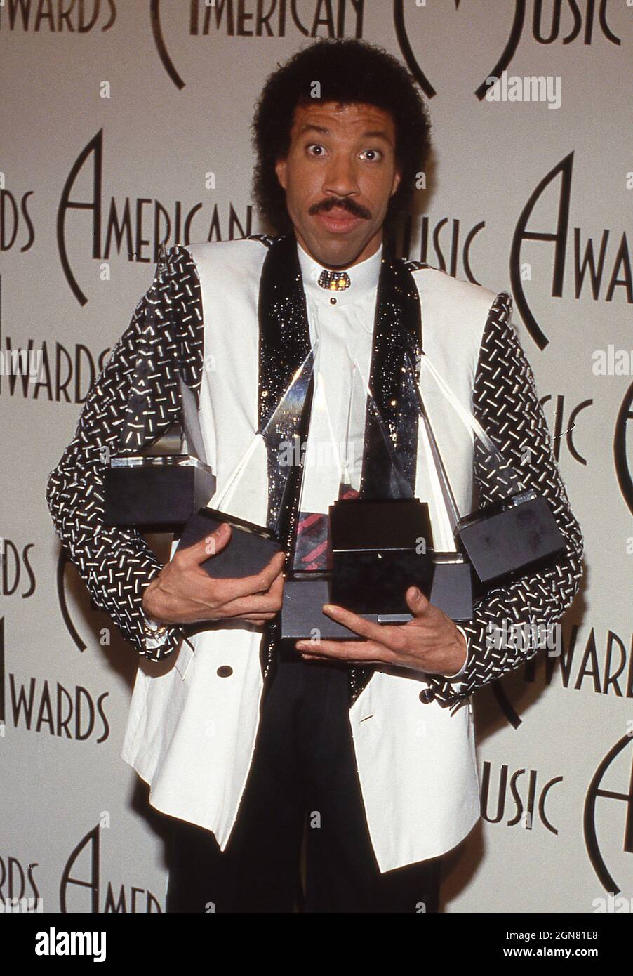 Lionel Richie at The 12th Annual American Music Awards were held on ...