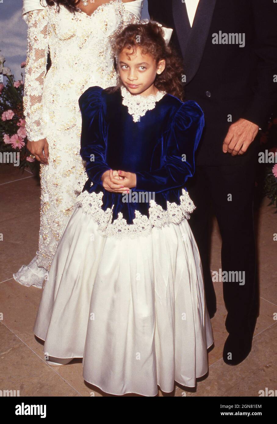 Nicole Richie at the 1990 Carousel of Hope Ball October 26, 1990 Credit: Ralph Dominguez ...