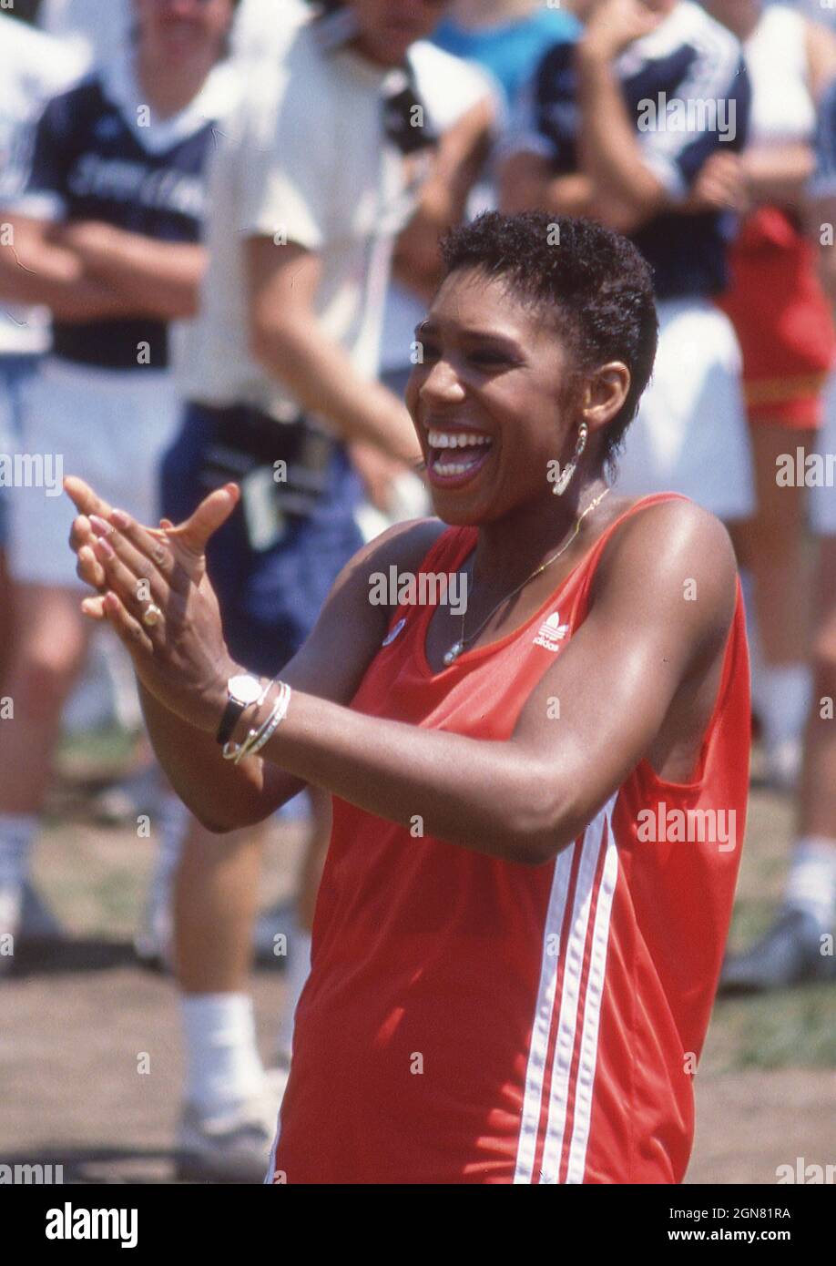 Dawnn Lewis at the Battle of the Network Stars XIX 19th Installment of ...