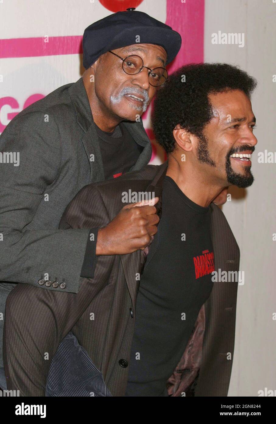 Melvin Peebles and Mario van Peebles attend the 14th Annual Gotham ...