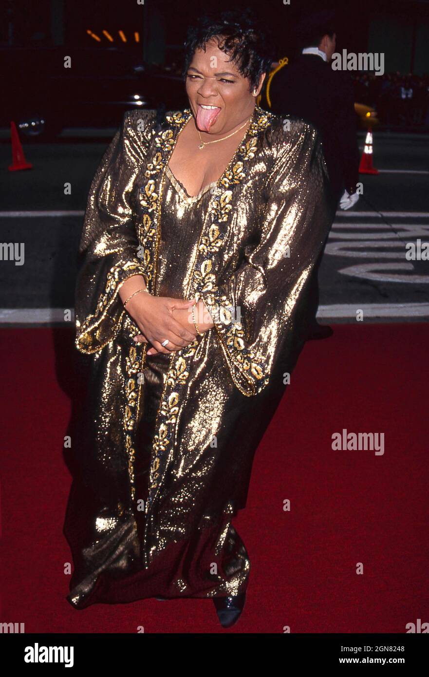 NEW YORK, NY- June 7: Nell Carter arrives at the 52nd Annual Tony ...