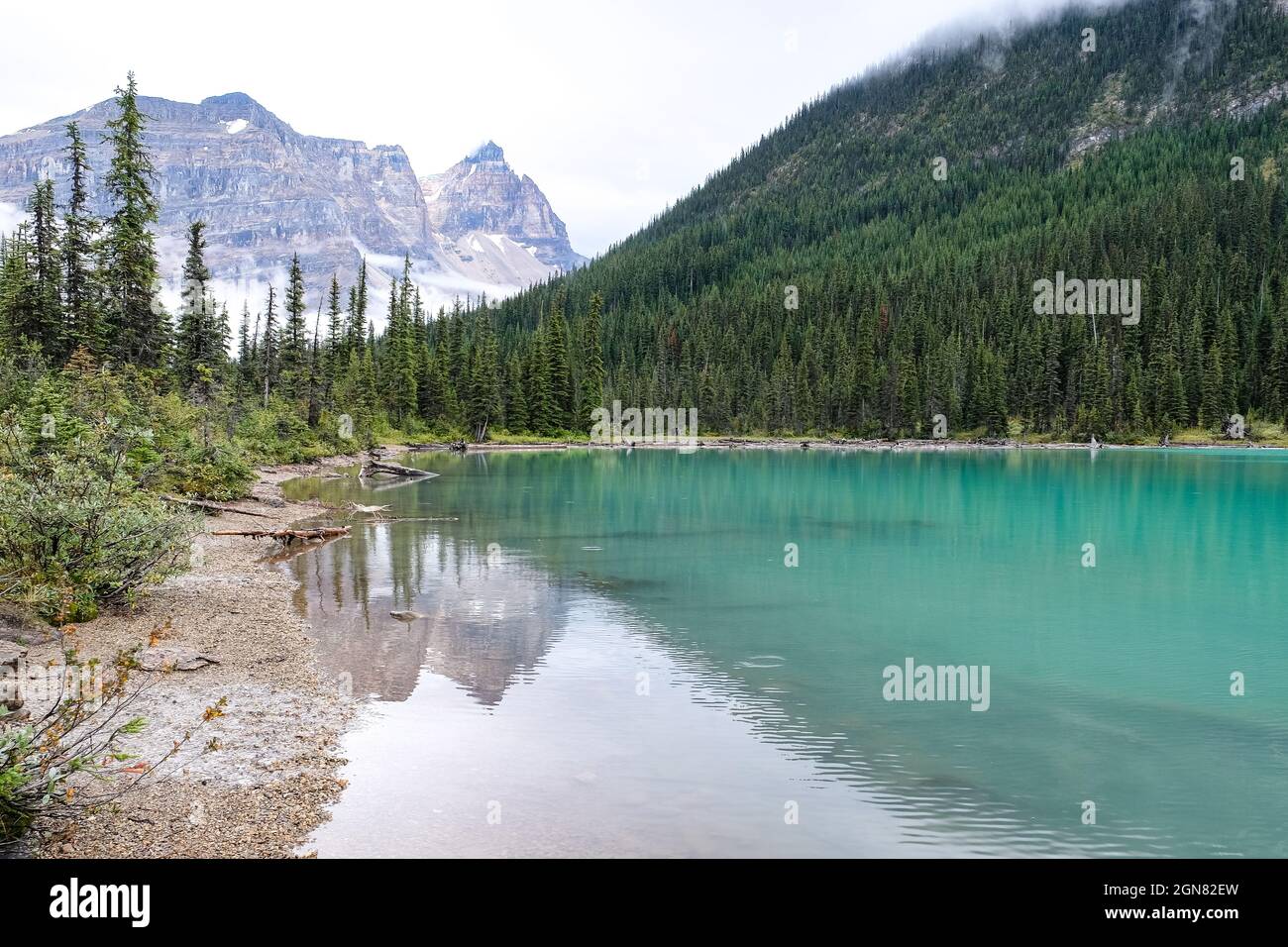 Banff Yoho National Park Lakes in Canadian Rockies Stock Photo - Alamy