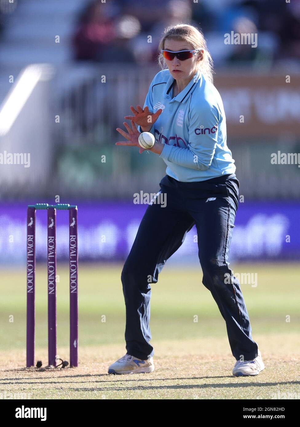 Charlie dean derby cricket hi-res stock photography and images - Alamy