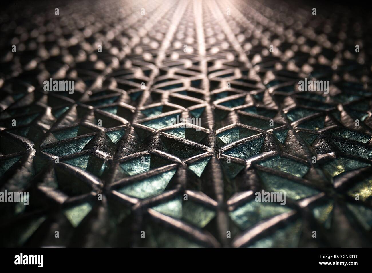 Futuristic scifi pattern hi-res stock photography and images - Alamy