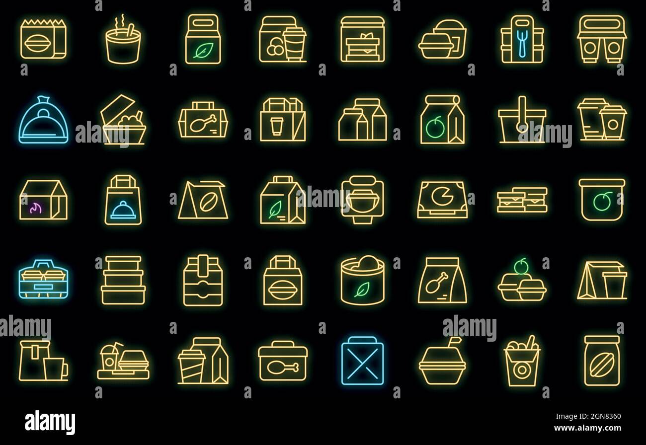 Take away food and drinks icon. Outline take away food and drinks ...