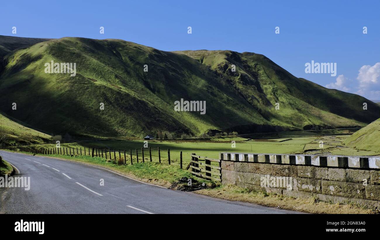 The Dalveen Pass Stock Photo - Alamy