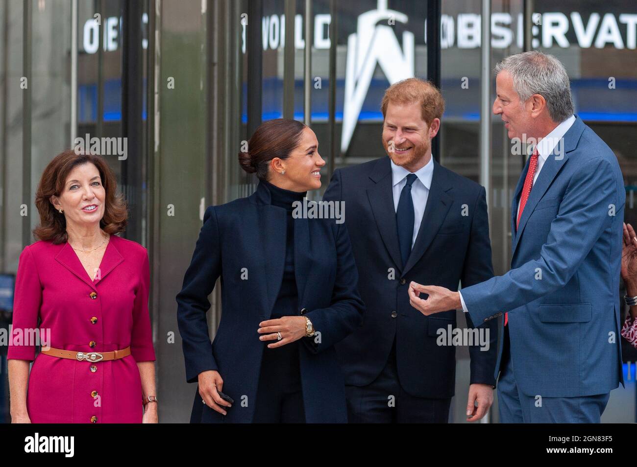 Kathy hochul meghan hi-res stock photography and images - Alamy