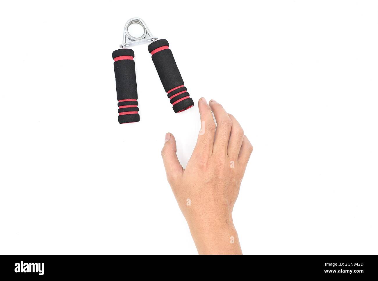 Muscles man skinny man hi-res stock photography and images - Alamy