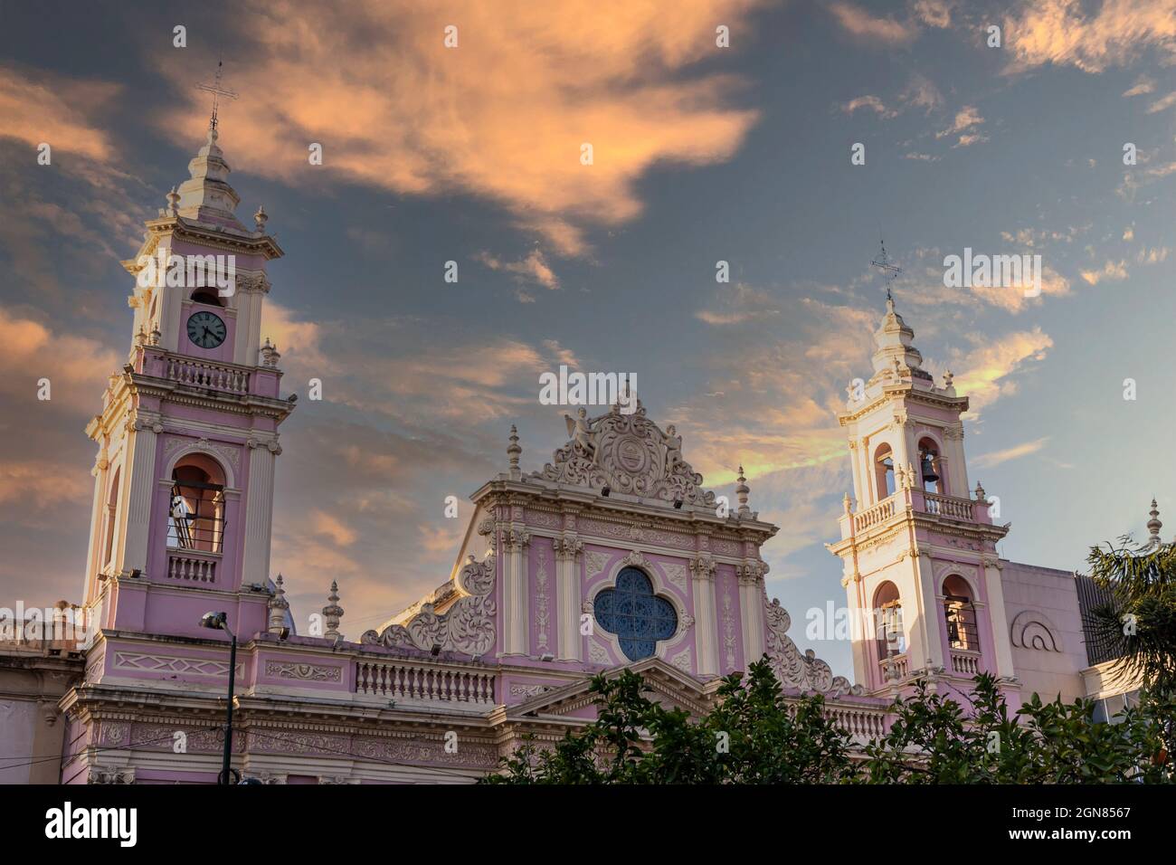 Cathedral Basilica of Salta Salta Argentina Stock Photo - Alamy