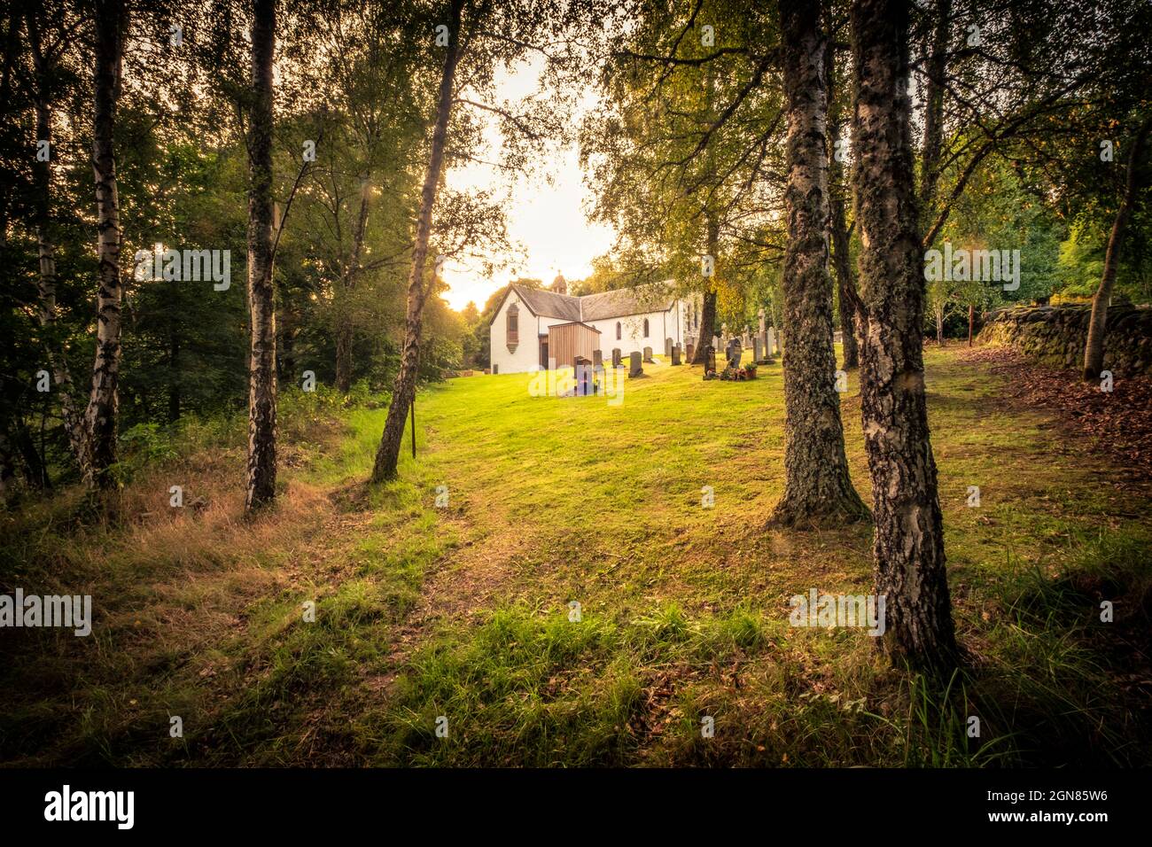 Balnain Church is an amazingly quiet and calm place which is perfect ...
