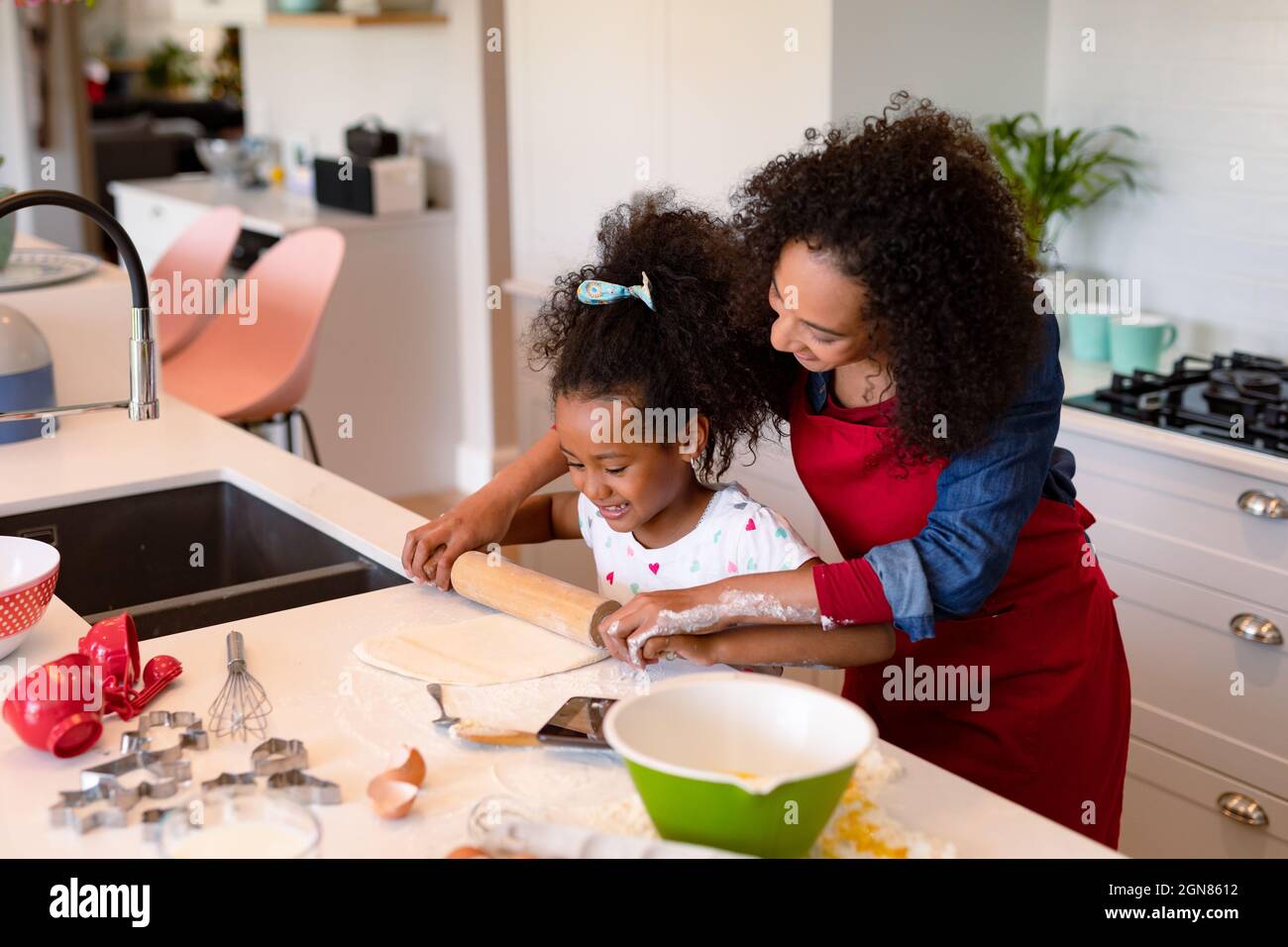 African mother daughter together little hi-res stock photography and images - Alamy
