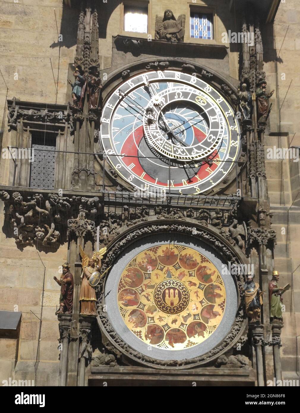 The Astronomical Clock, Prague Stock Photo - Alamy