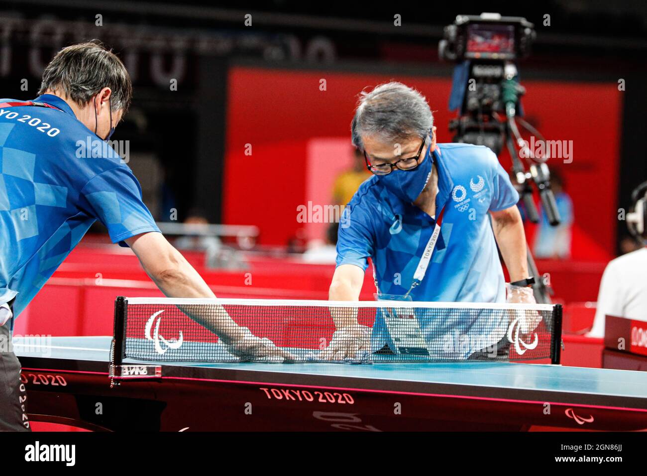 Tokyo Paralympic Games 2020, 25th August: Table tennis, Tokyo, Japan ...