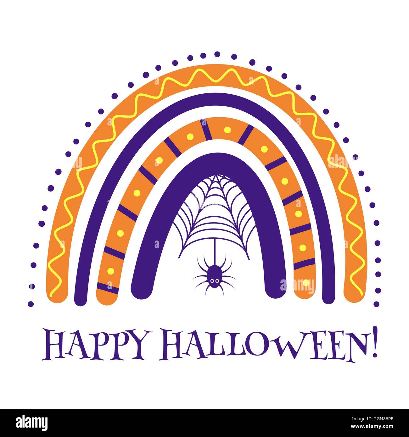 Happy Halloween Clipart Banner