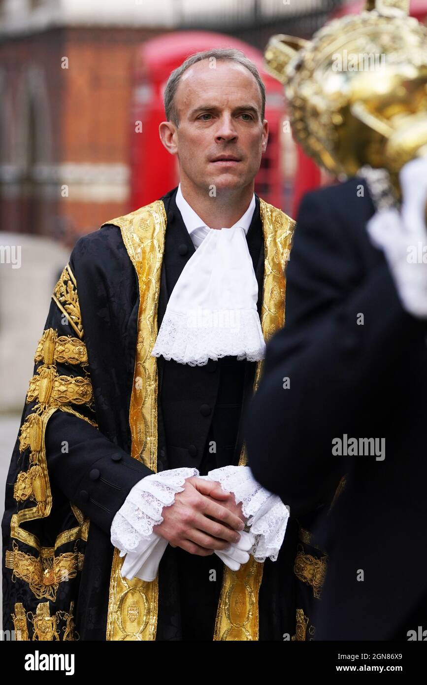 Lord chancellor swearing in ceremony hi-res stock photography and ...