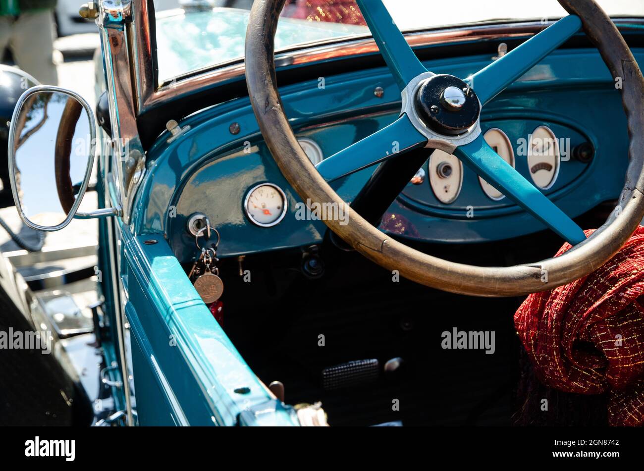 1928 Model A Steering Wheel | Model A Steering Wheel Restoration – VOPEL