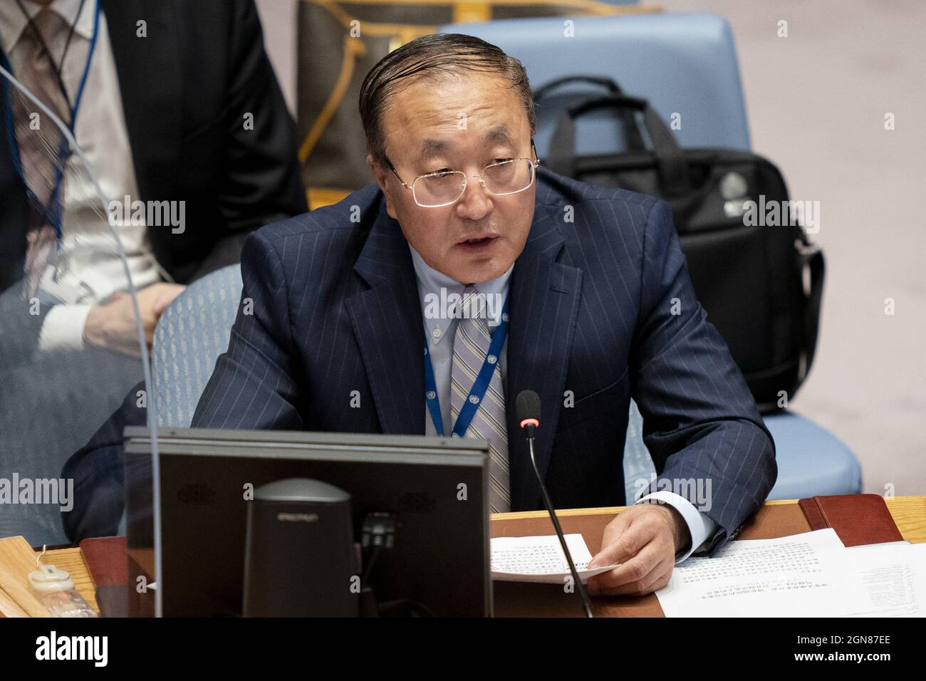 Permanent representative of china hi-res stock photography and images ...