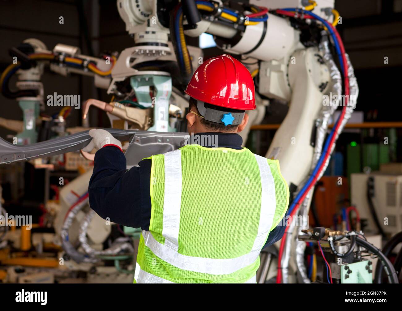Mechanical testing machine hi-res stock photography and images - Alamy