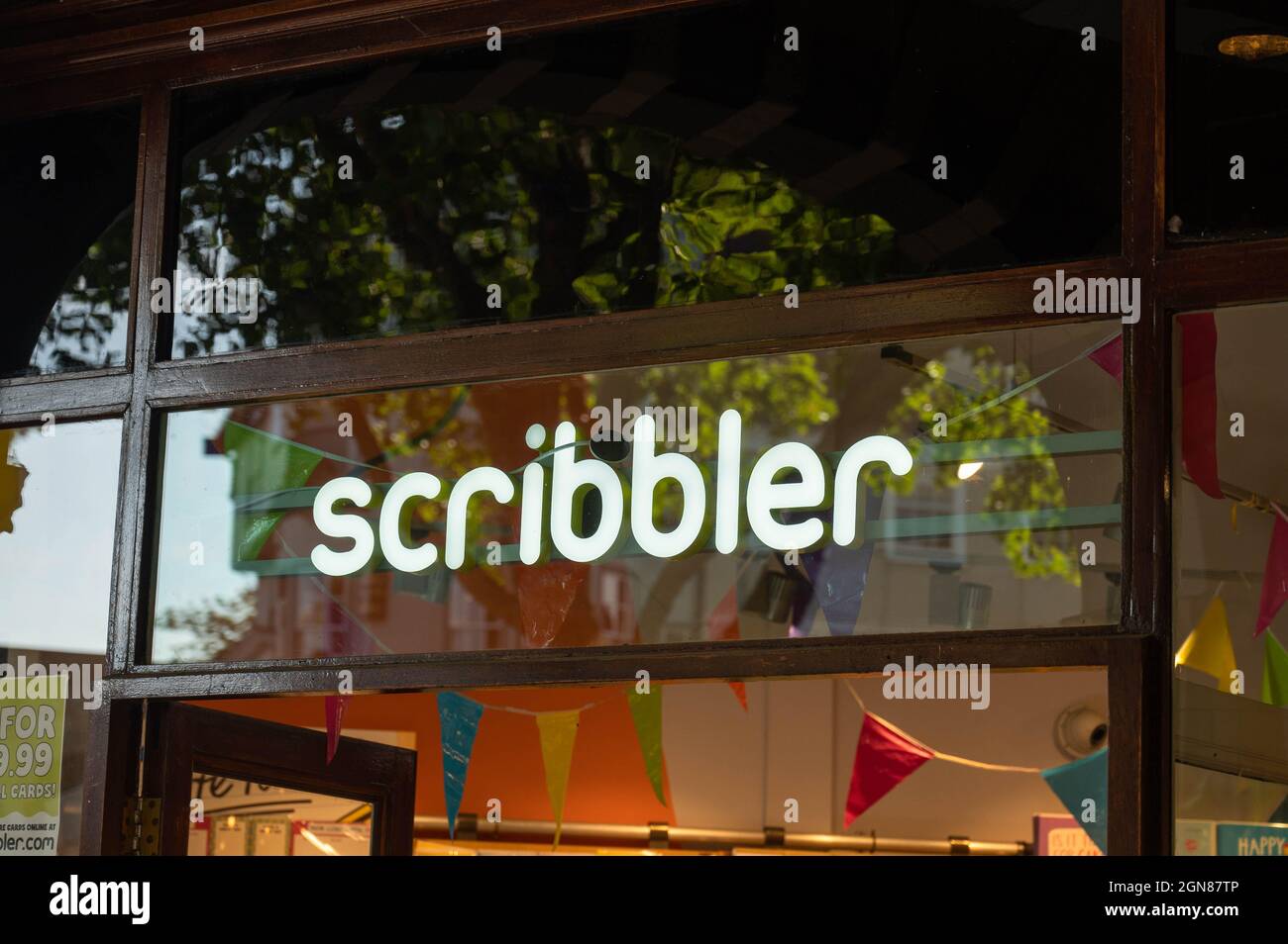 Scribbler hi-res stock photography and images - Alamy