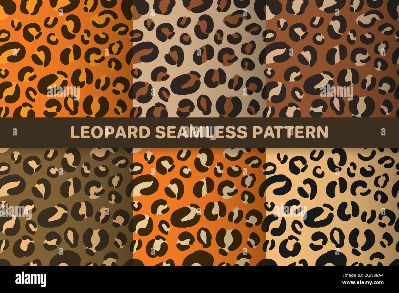 Colorful Animal Prints