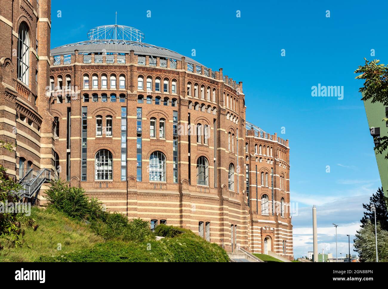 Gasometers of vienna hi-res stock photography and images - Alamy