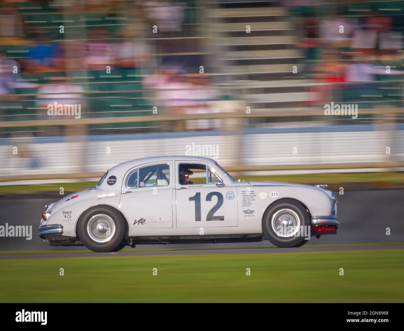 Jaguar mk1 classic car hi-res stock photography and images - Alamy