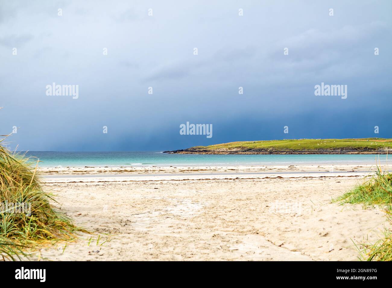 Narin Strand is a beautiful large blue flag beach in Portnoo, County ...