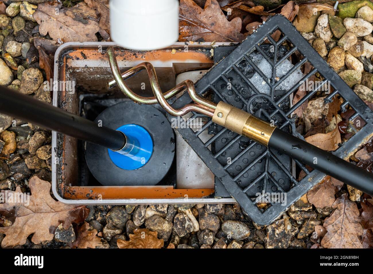 Drainage chamber hi-res stock photography and images - Alamy