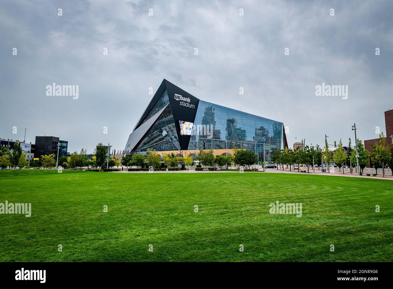 Minneapolis u s bank stadium hi-res stock photography and images - Alamy