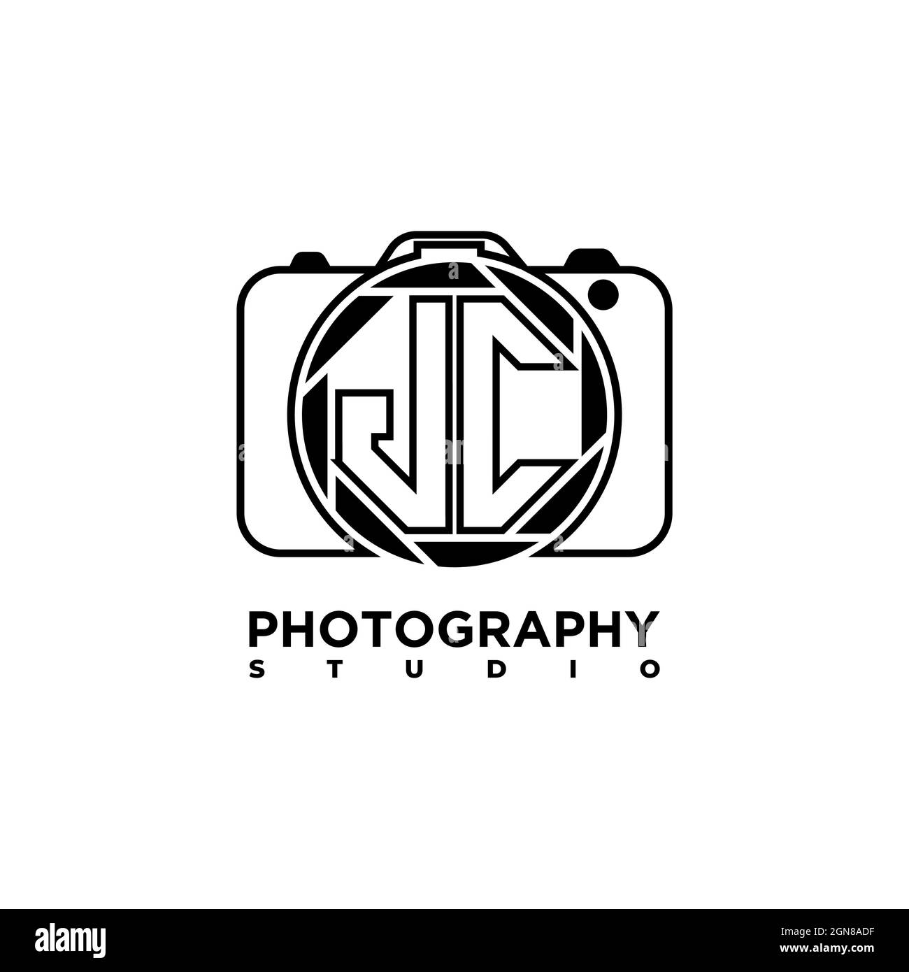 Letter jc vector vectors hi-res stock photography and images - Alamy