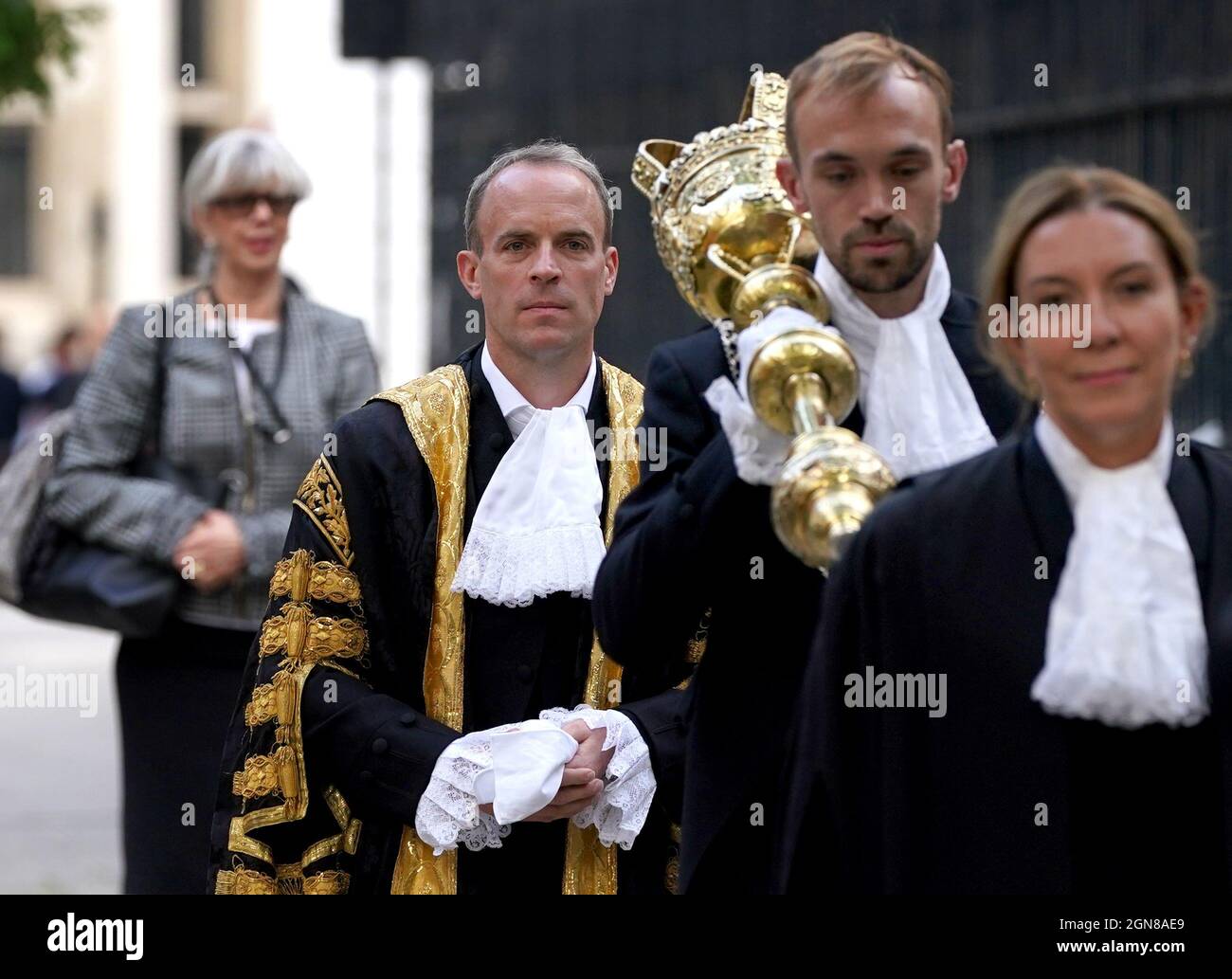 Dominic raab lord chancellor ceremony hi-res stock photography and ...
