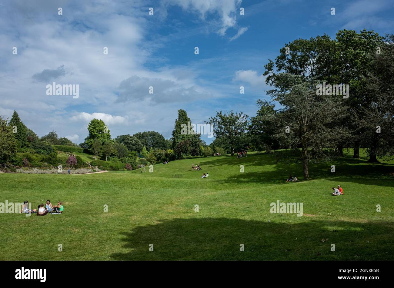 Calverley park hi-res stock photography and images - Alamy