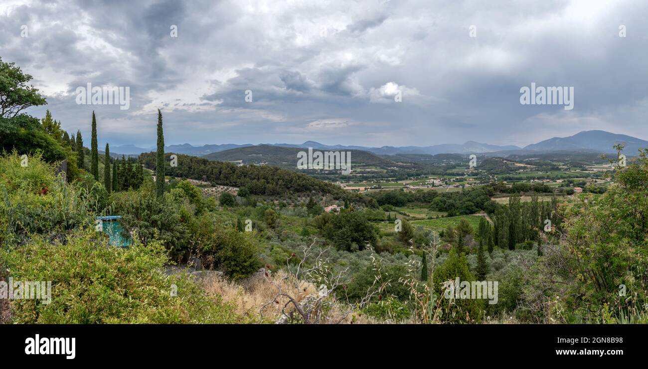 The unique view of mont ventoux hi-res stock photography and images - Alamy