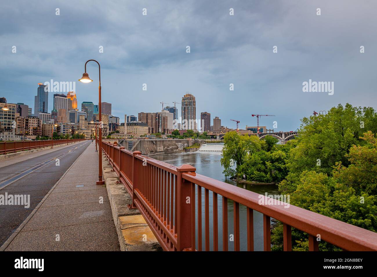 Gold park minneapolis hi-res stock photography and images - Alamy