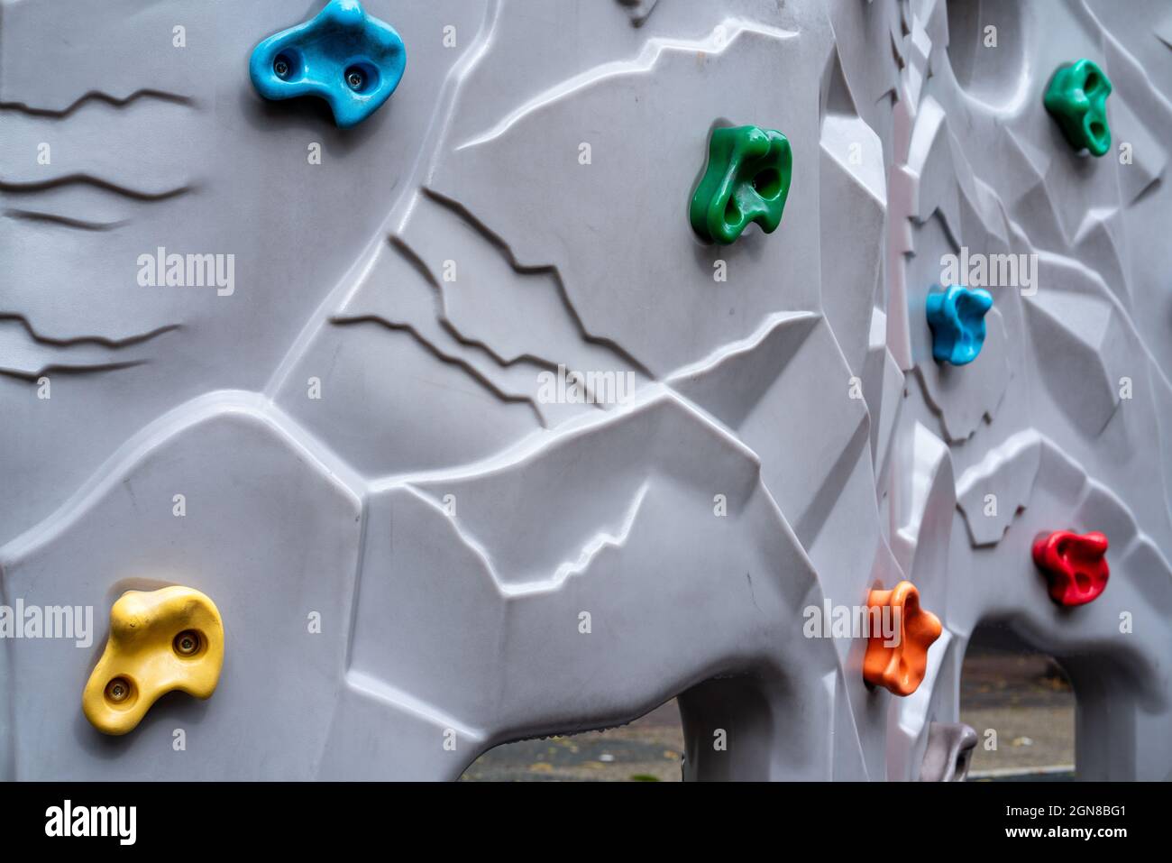 Climbing wall hooks hi-res stock photography and images - Alamy