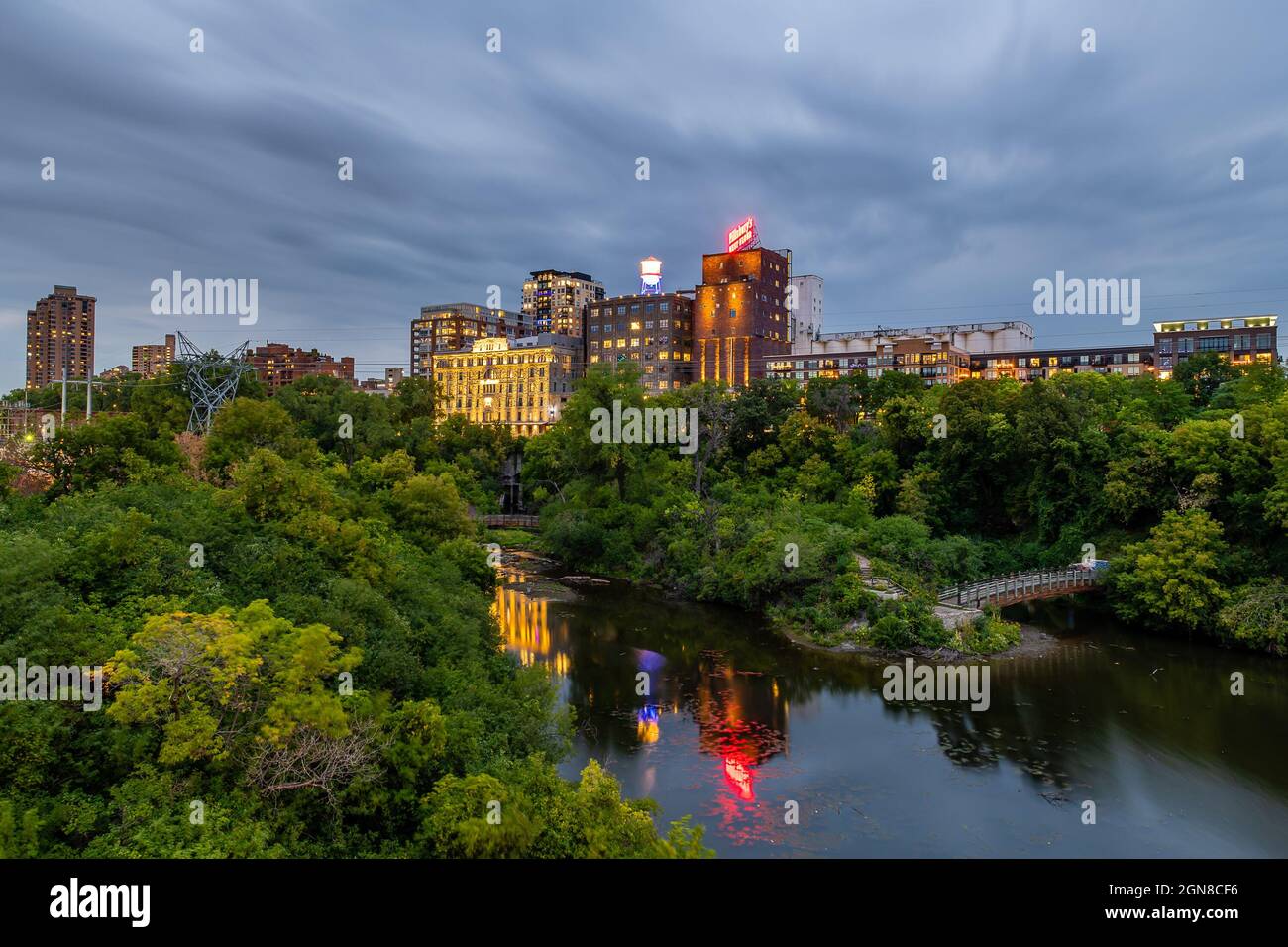 Stone Arch Bridge Stock Photo - Alamy
