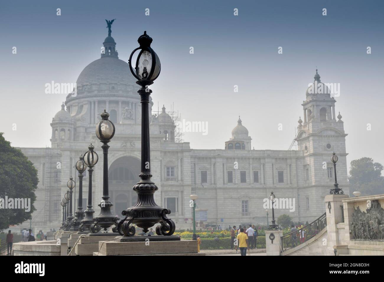 Victoria Memorial, Kolkata , India . A Historical Monument of Indian ...