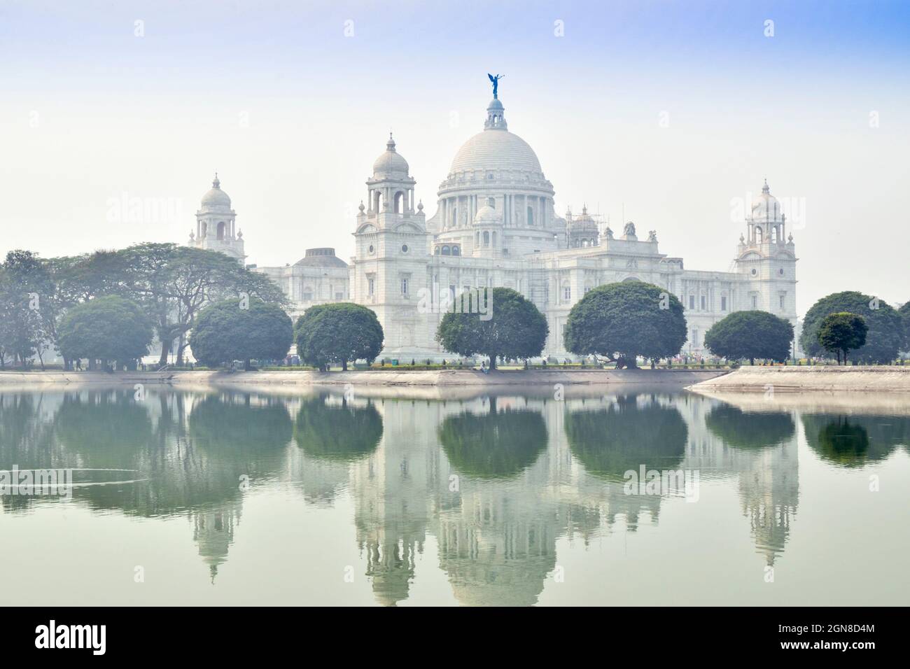 Victoria Memorial, Kolkata , India . A Historical Monument of Indian ...