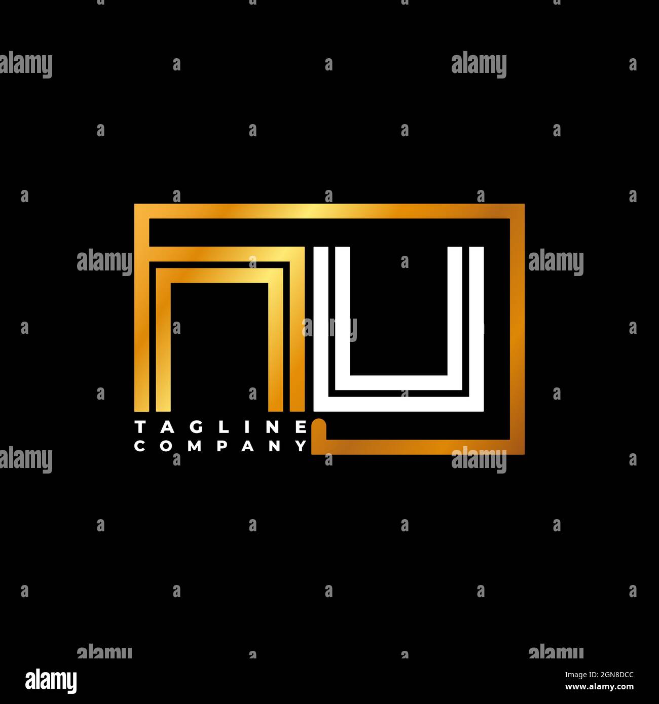 RP Logo letter Geometric Photograph Camera shape style template vector ...