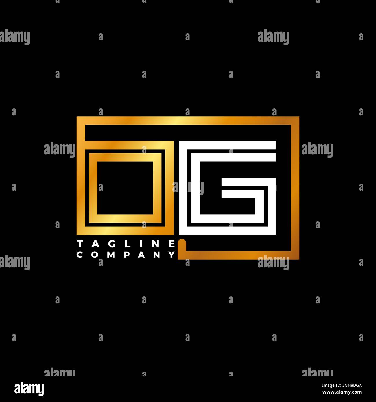 SC Logo letter Geometric Photograph Camera shape style template vector ...