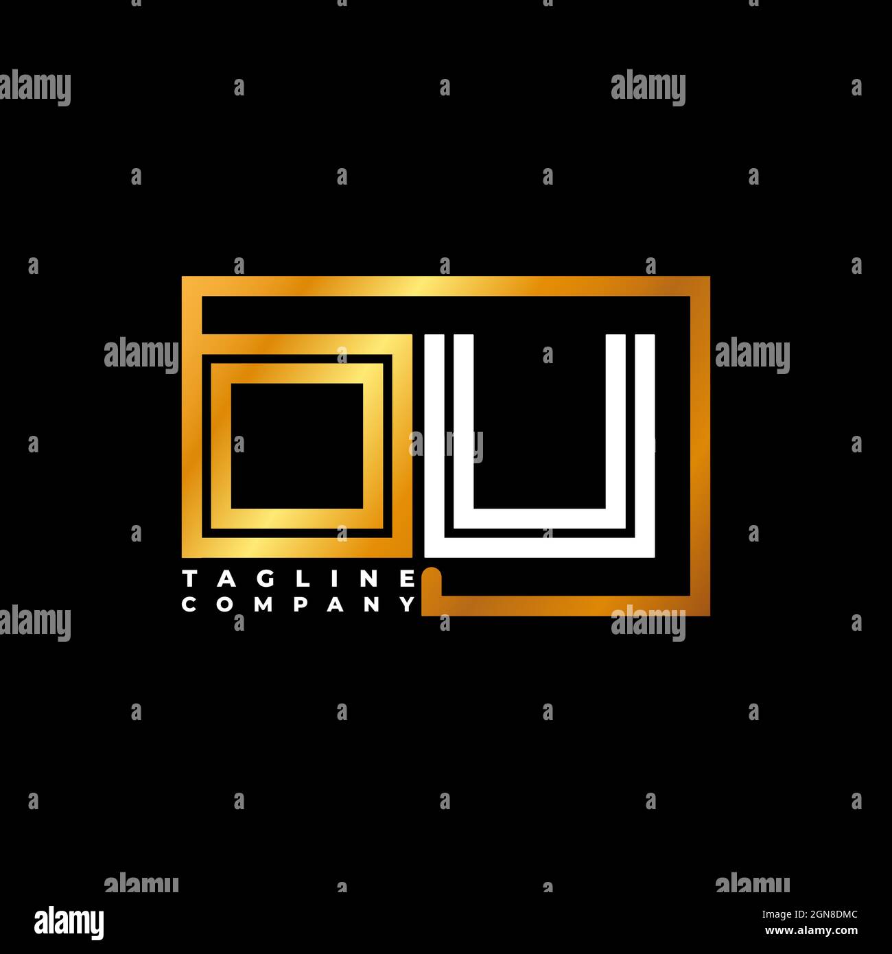 SS Logo letter Geometric Photograph Camera shape style template vector ...