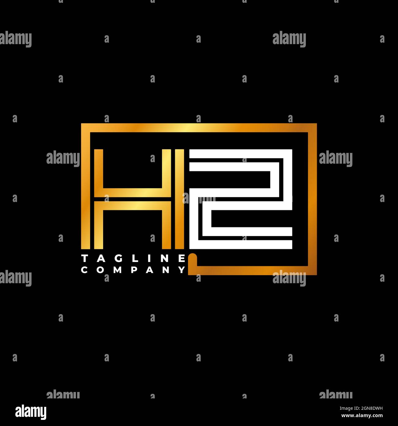 KA Logo letter Geometric Photograph Camera shape style template vector ...